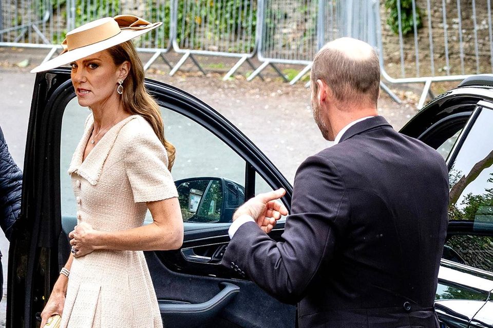 Princess of Wales: Bei Peter Phillips' Hochzeit läuft Kate ihrem Ex ...