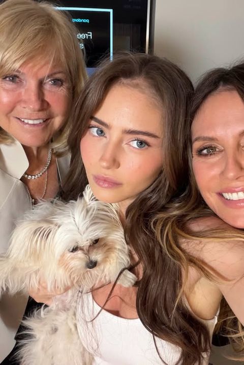 Heidi Klum: Auf diesem Foto sorgt Leni für Unmut | GALA.de