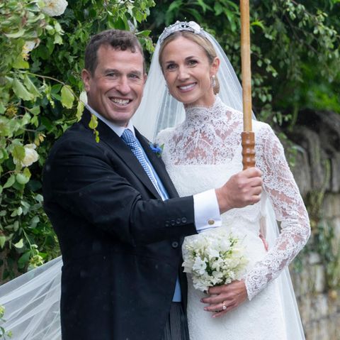 Harriet Sperling: Royaler Traditionsbruch mit Diadem am Hochzeitstag ...