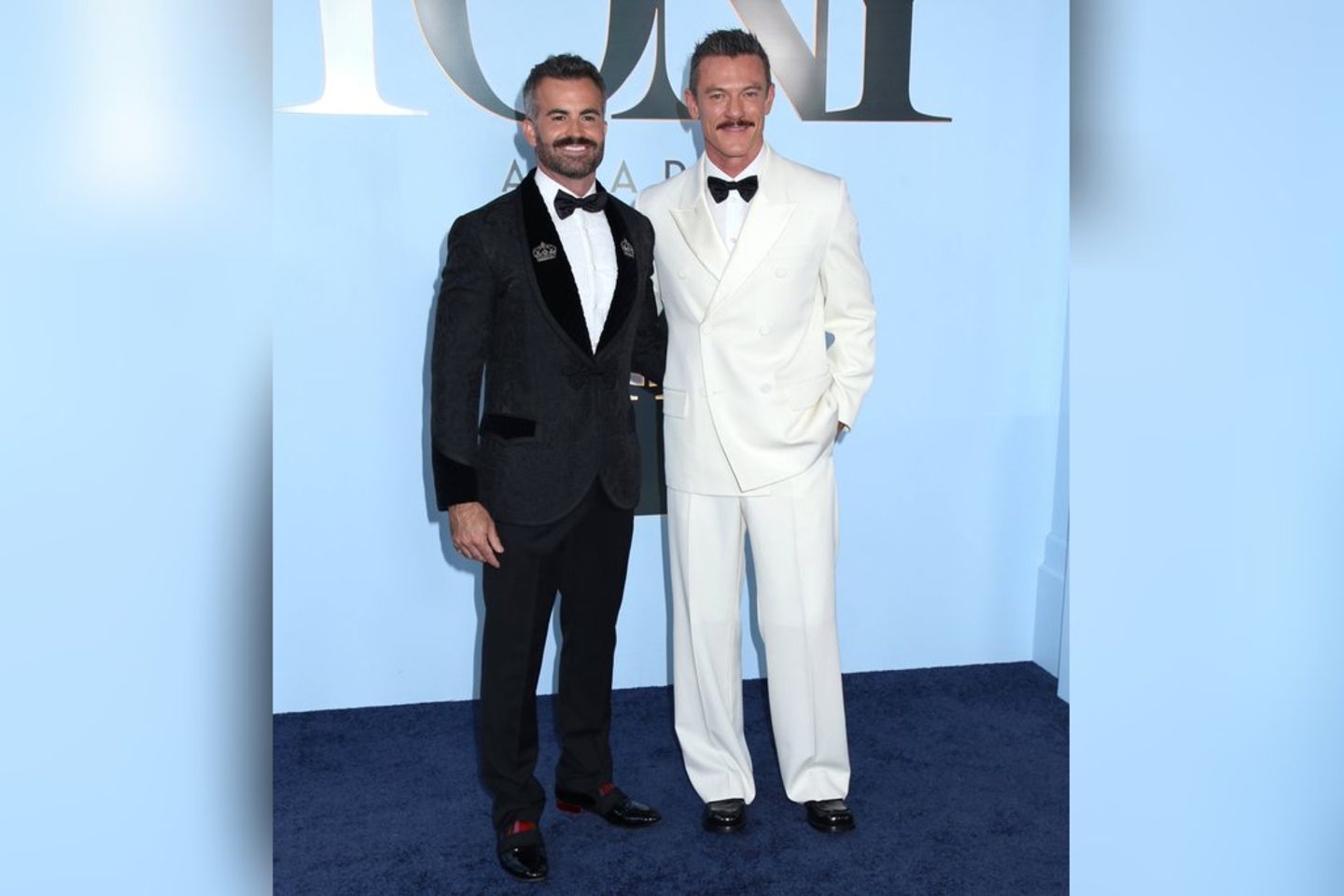 Luke Evans und Partner Fran Tomas: Verliebt bei den Tony Awards | GALA.de