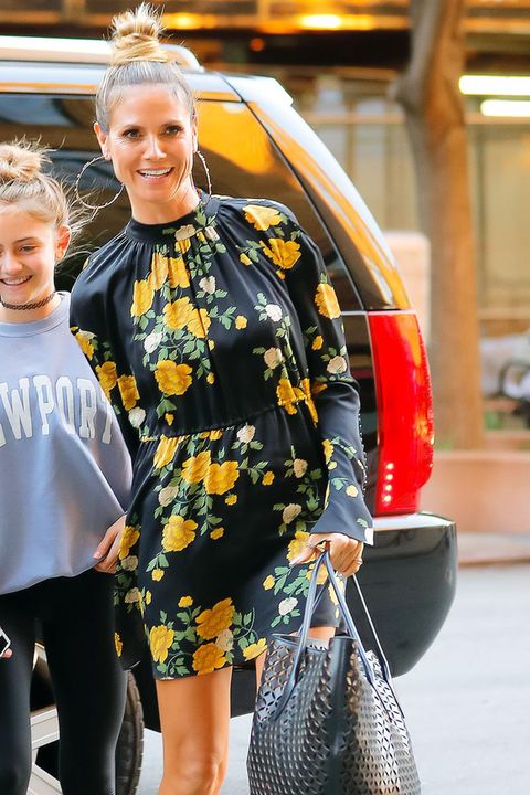 Heidi Klum: So stylisch war sie als Mama in New York | GALA.de