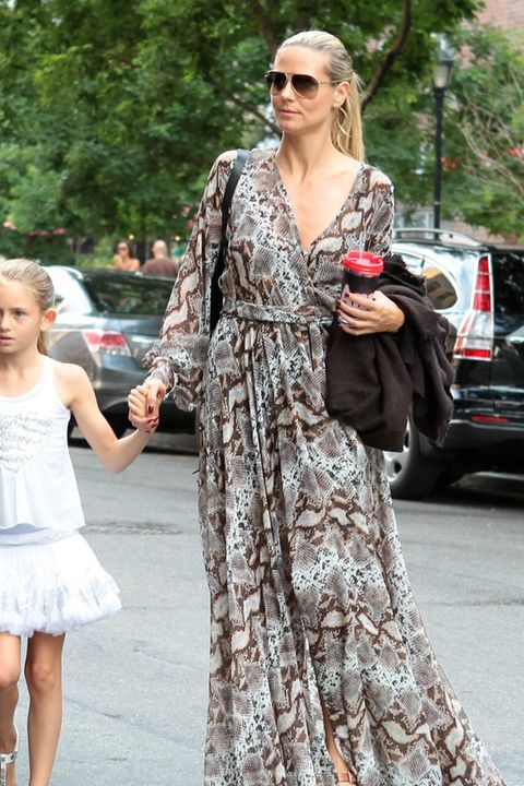 Heidi Klum: So stylisch war sie als Mama in New York | GALA.de