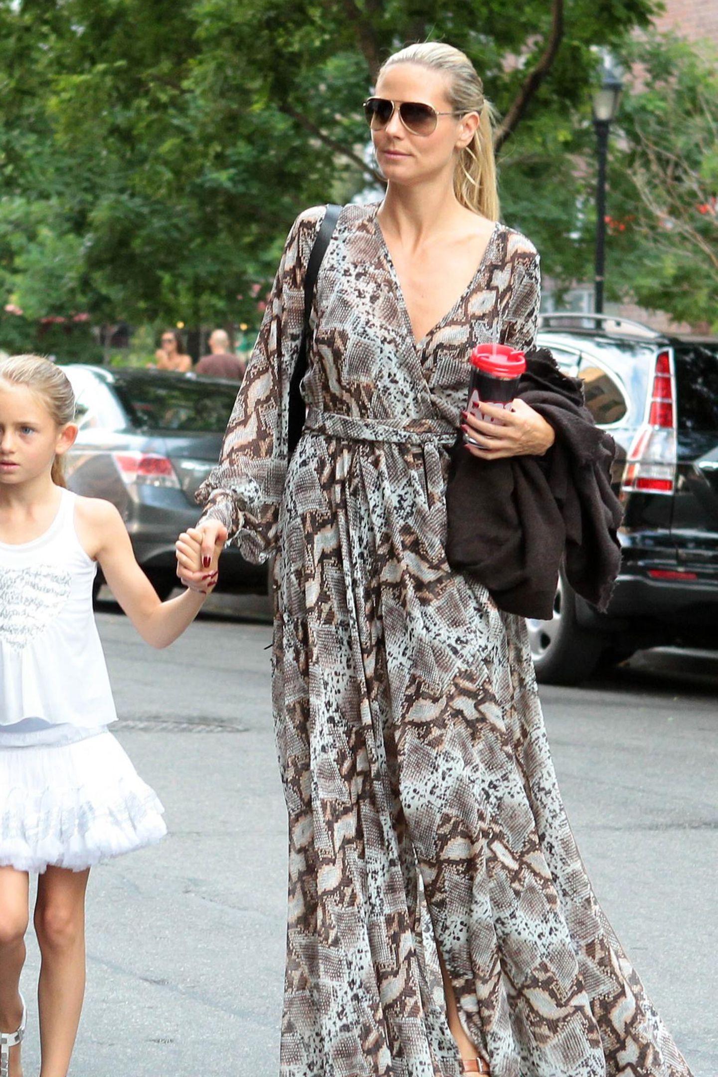 Heidi Klum: So stylisch war sie als Mama in New York | GALA.de