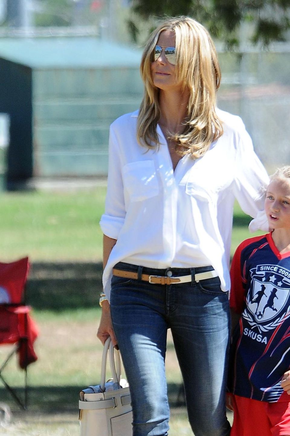 Heidi Klum: So stylisch war sie als Mama in New York | GALA.de