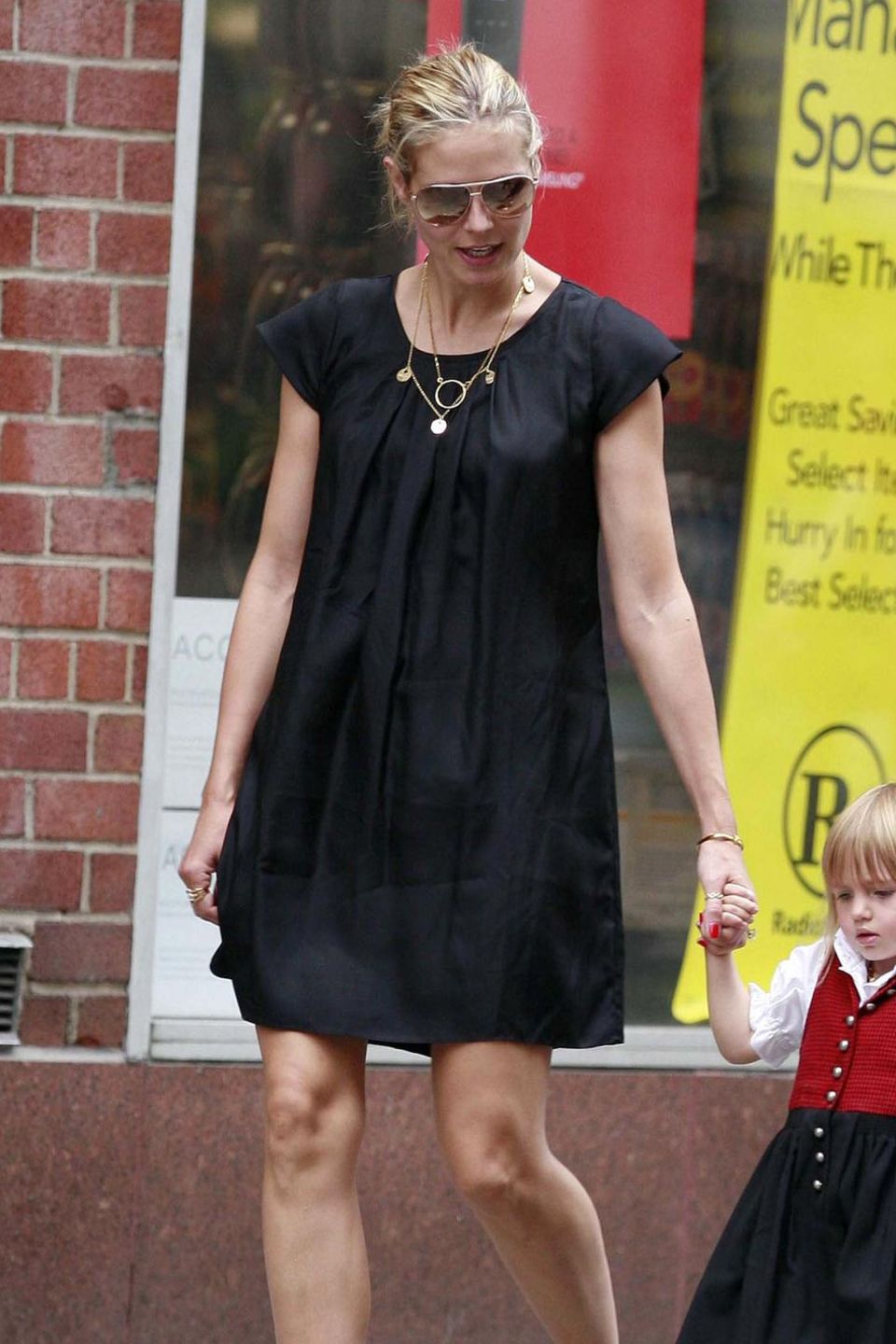 Heidi Klum: So stylisch war sie als Mama in New York | GALA.de
