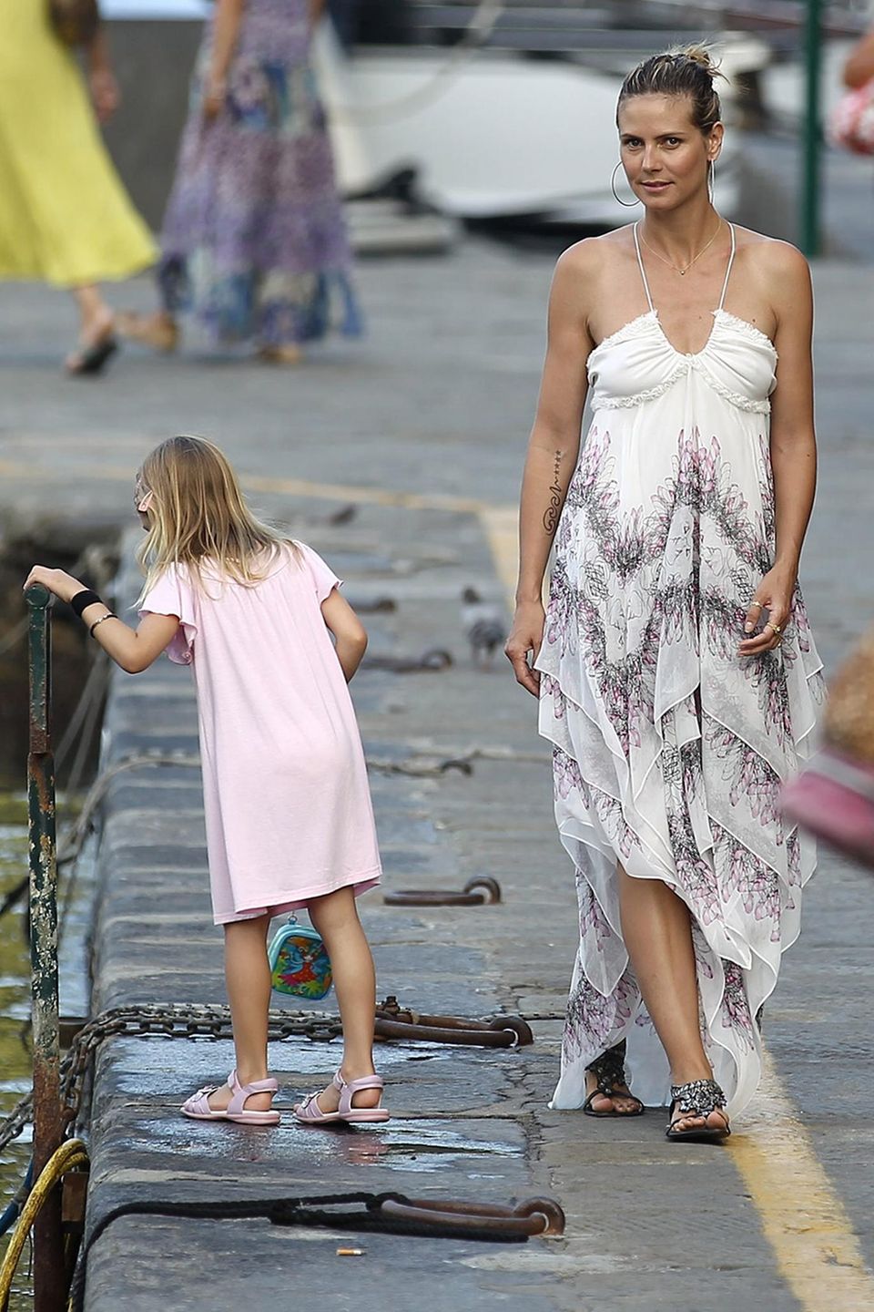 Heidi Klum: So stylisch war sie als Mama in New York | GALA.de