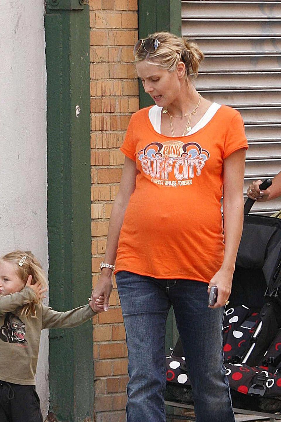 Heidi Klum: So stylisch war sie als Mama in New York | GALA.de