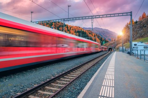 1.300 Kilometer ohne Umsteigen: Mit dem Zug von Polen nach Frankfurt ...