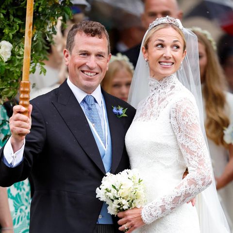 Peter Phillips und Harriet Sperling: Sie zeigen die offiziellen ...