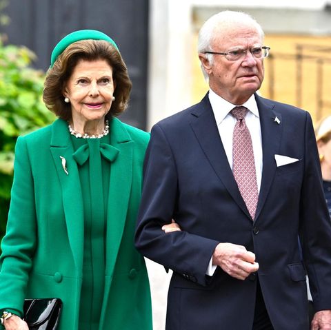 Königin Silvia muss einspringen! Interview bringt Carl Gustaf in ...
