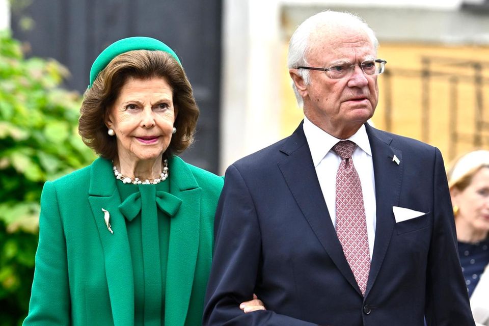 Königin Silvia + Carl Gustaf: Absage! Dieser Royal lässt Goldene ...