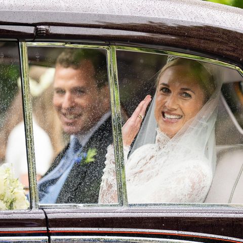 Peter Phillips und Harriet Sperling: Sie zeigen die offiziellen ...