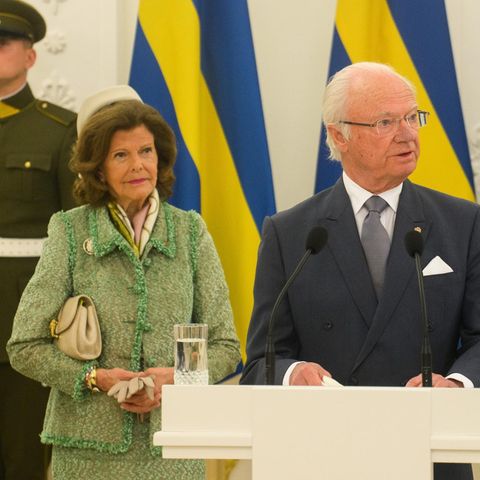 Königin Silvia muss einspringen! Interview bringt Carl Gustaf in ...