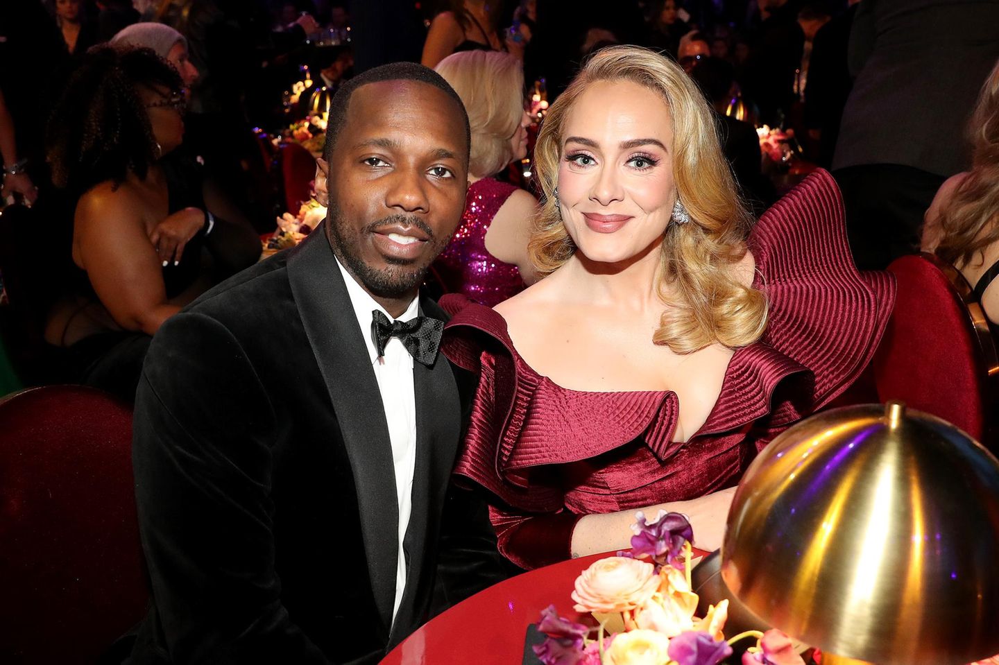 Adele: "Es war wirklich ..."! Rich Paul verliert seltene Worte über ...