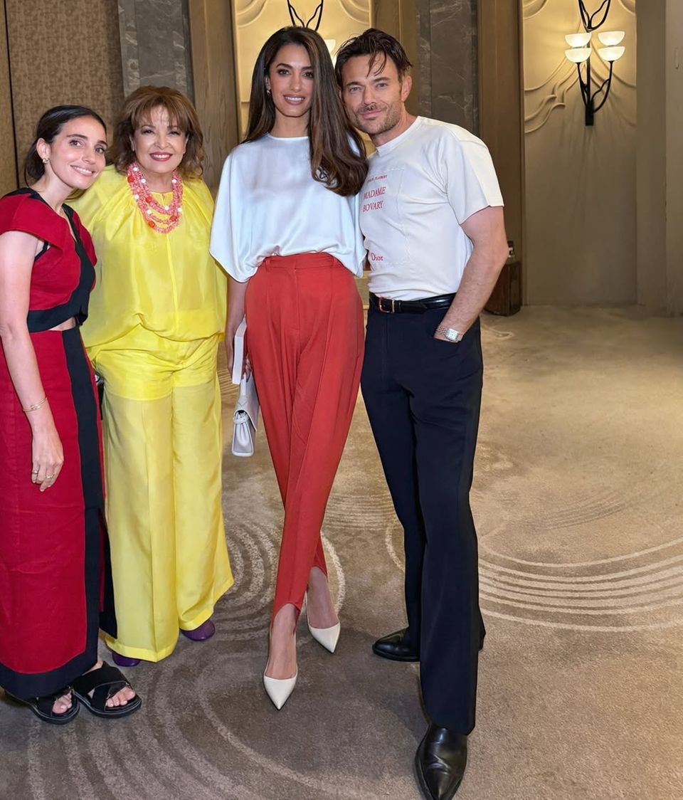 Fashion-Looks: Der Style von Amal Clooney | GALA.de