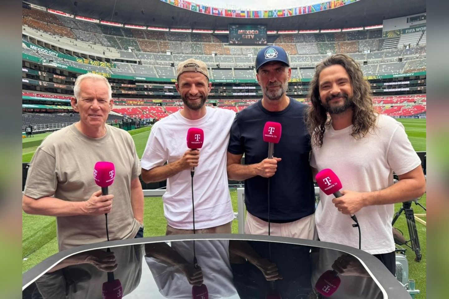 Tom Kaulitz ist "nervös" vor der WM: "Das ist mein erster Job ohne Bill ...