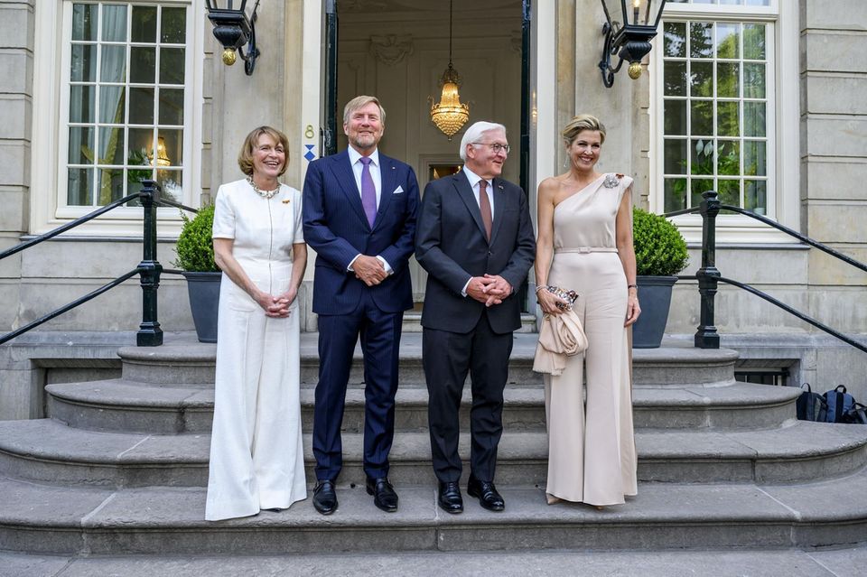 Royaler Glanz, volles Programm: Steinmeiers Staatsbesuch in den ...
