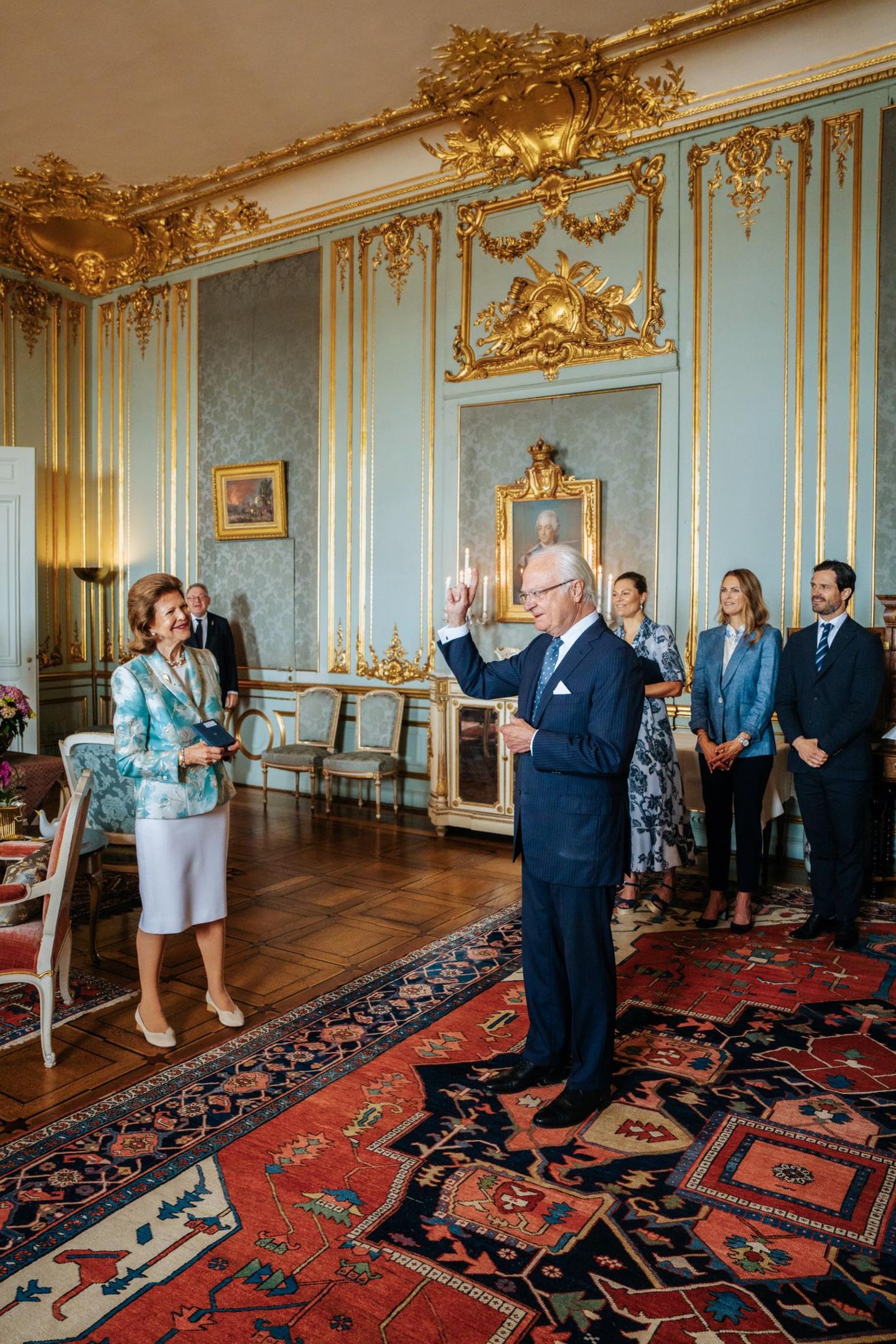 König Carl Gustaf + Königin Silvia: Die schönsten Momente ihrer ...