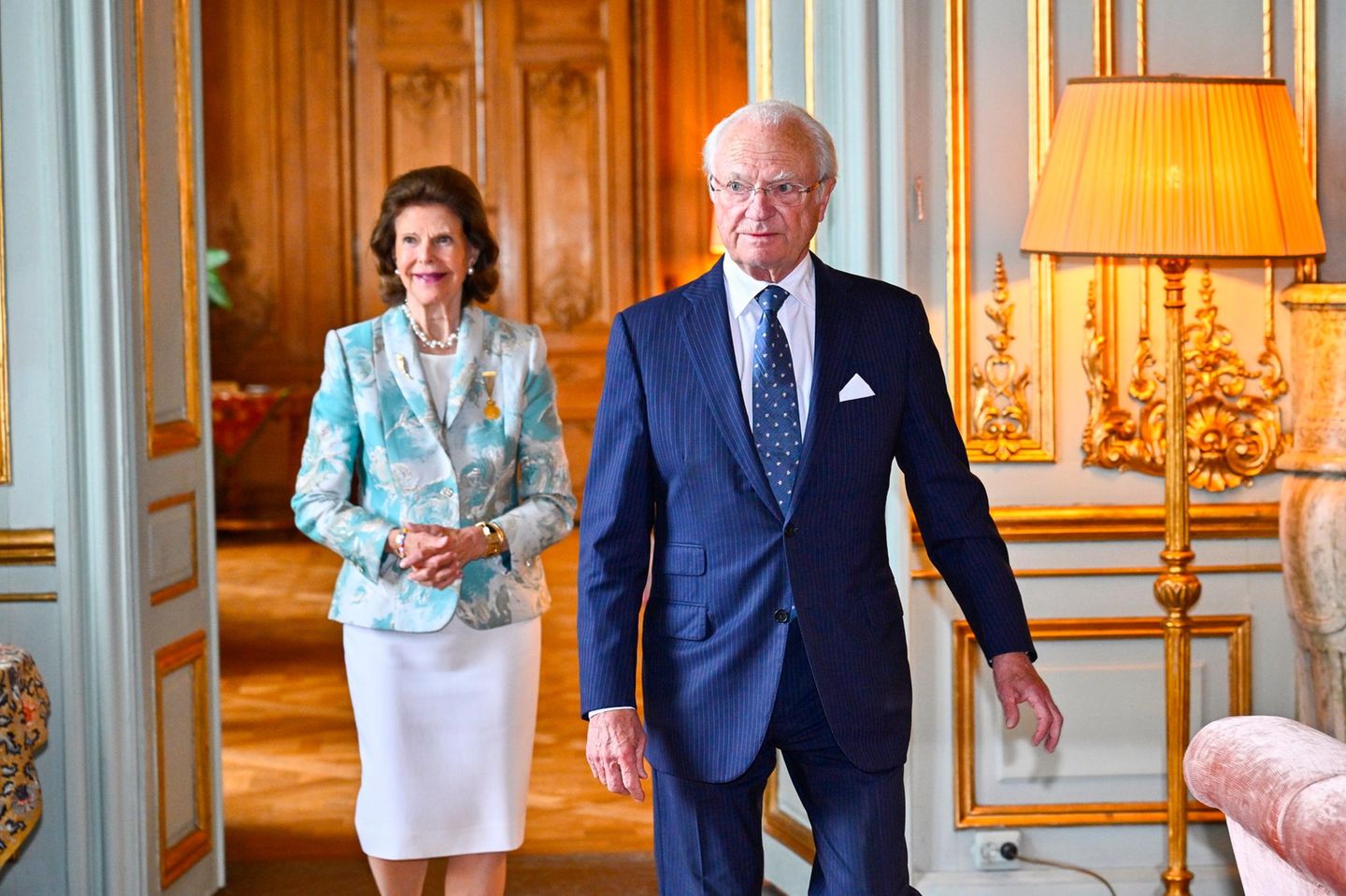 König Carl Gustaf + Königin Silvia: Die schönsten Momente ihrer ...