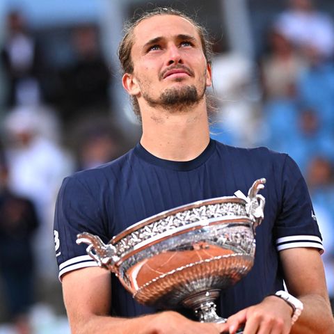 Alexander Zverev: Nach Grand-Slam-Sieg! Er verliert seltene Worte über ...