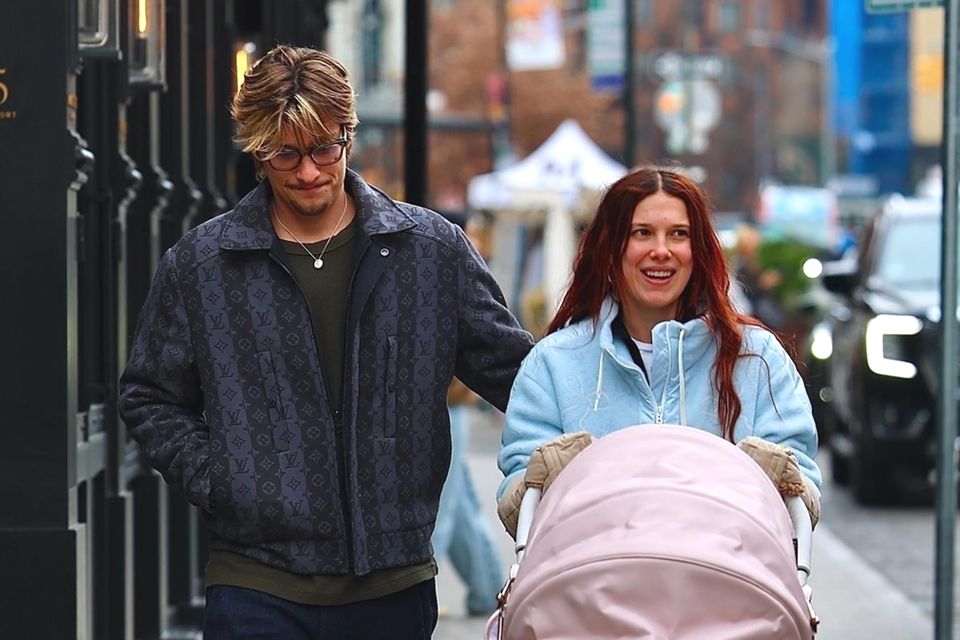 Millie Bobby Brown plant nach Adoption weiteren Nachwuchs mit Jake ...