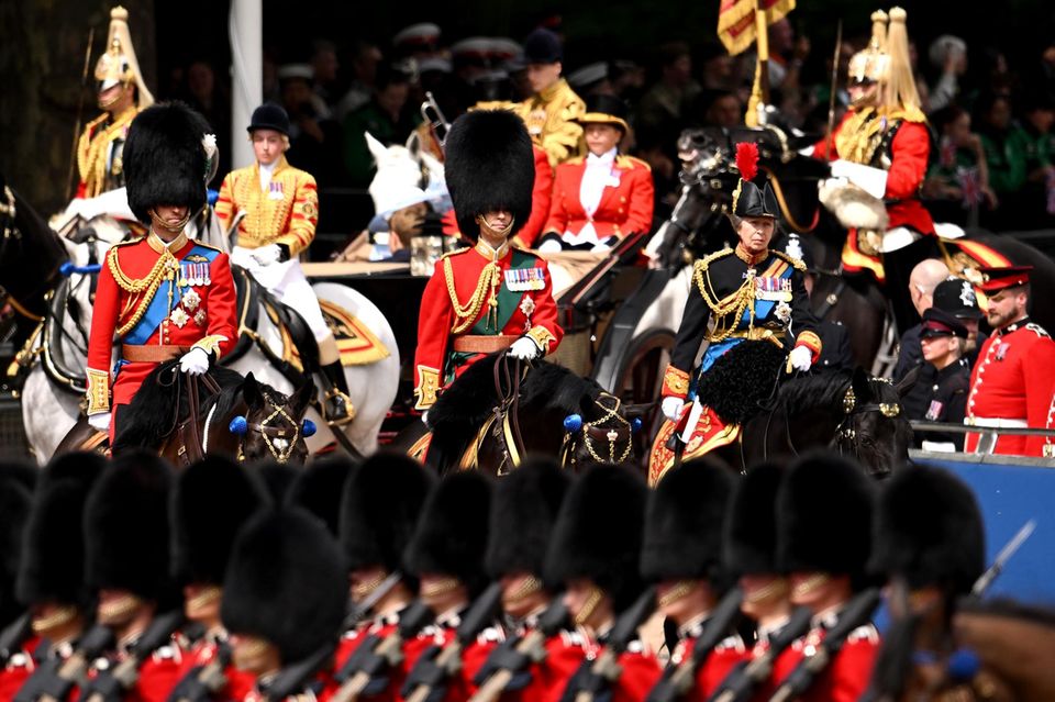 Trooping the Colour 2026: Die schönsten Fotos von König Charles ...