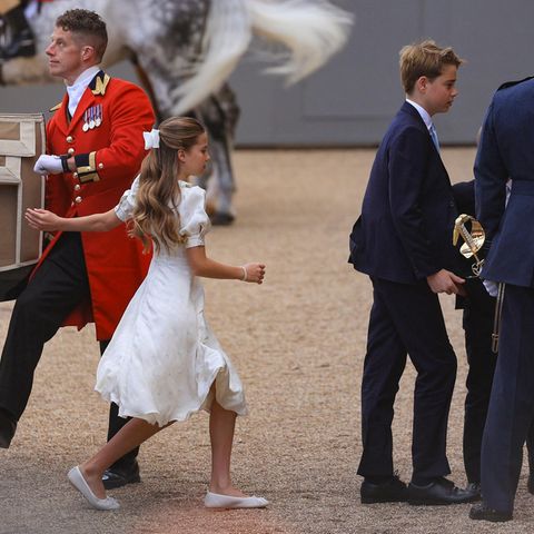 Der einsame Prinz: Der Herzog von Kent sorgt bei Trooping the Colour ...