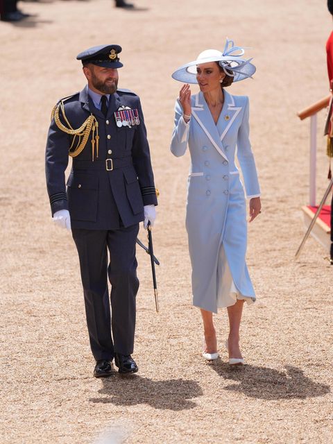 Princess of Wales: Bei Trooping The Colour begeistert Kate | GALA.de