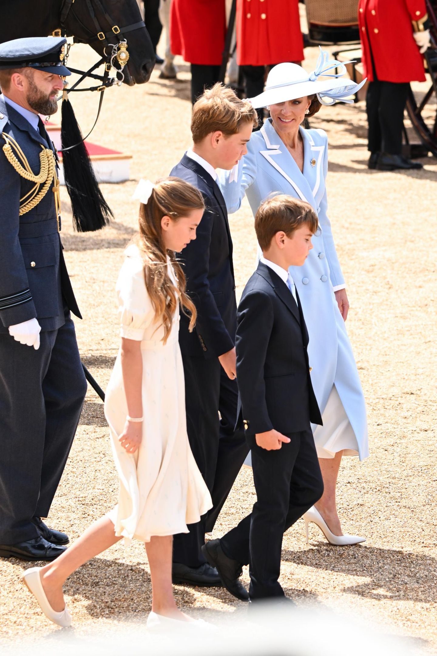 Prinz William, Kate und Co strahlen! Die schönsten Bilder von Trooping ...