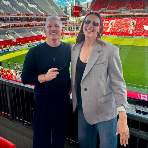 Bastian Schweinsteiger: Zeigt er sich hier mit Ex-Frau Ana Ivanović ...