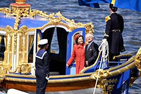 König Carl Gustaf + Königin Silvia: Die schönsten Momente ihrer ...