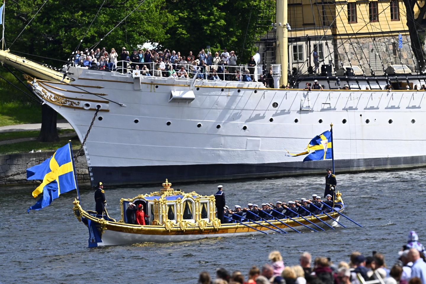 König Carl Gustaf + Königin Silvia: Die schönsten Momente ihrer ...