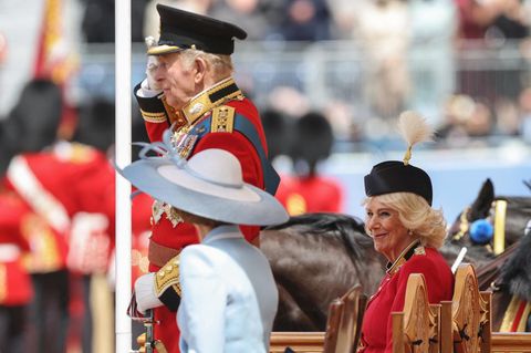 Princess of Wales: Bei Trooping zeigt sich Kates Verhältnis zu Camilla ...