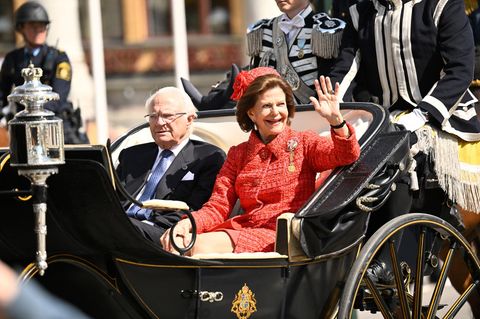 König Carl Gustaf + Königin Silvia: Die schönsten Momente ihrer ...