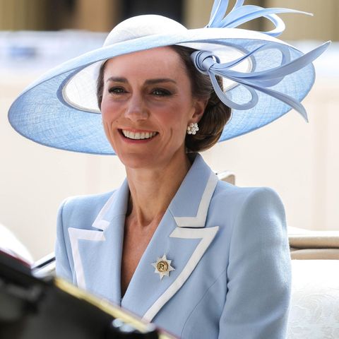 Princess of Wales: ER begleitet Kate und Kids hinter Trooping-Kulissen ...