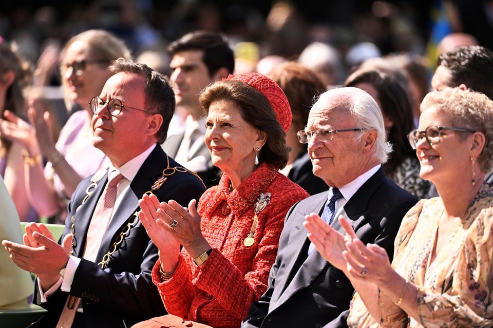 König Carl Gustaf + Königin Silvia: Die schönsten Momente ihrer ...