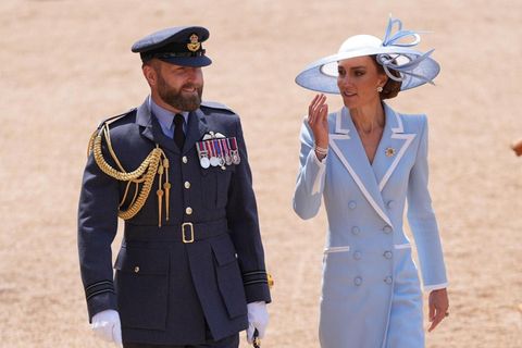 Princess of Wales: ER begleitet Kate und Kids hinter Trooping-Kulissen ...