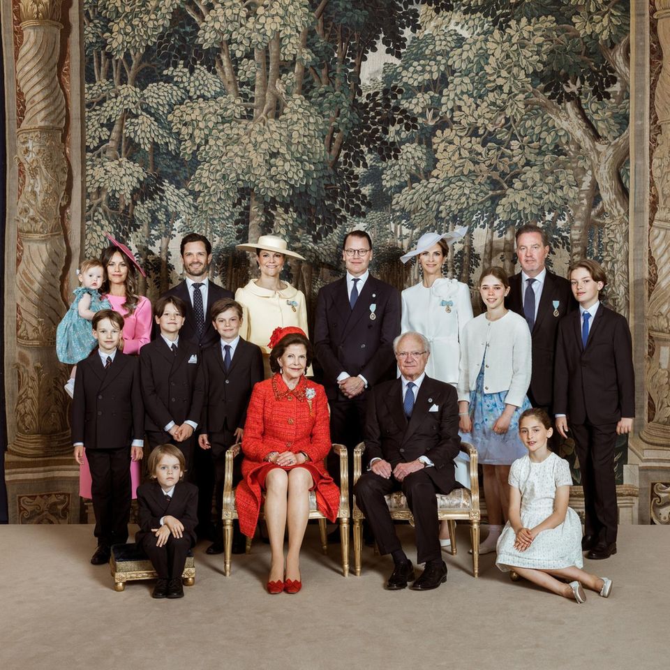 Prinzessin Estelle von Schweden: Alle Infos über Victorias Älteste ...