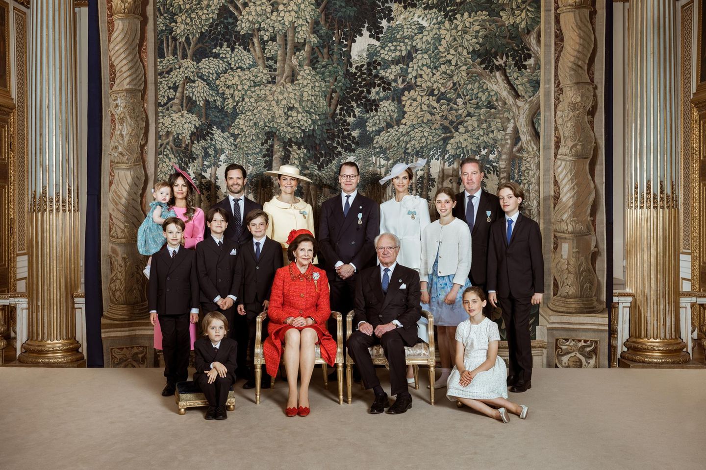 König Carl Gustaf + Königin Silvia: Die schönsten Momente ihrer ...