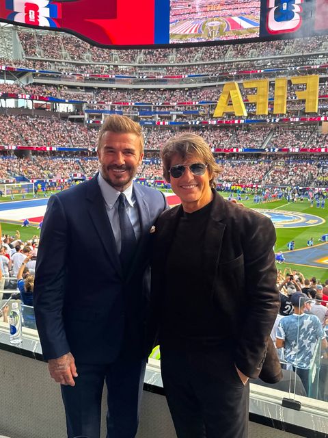 Familie Beckham: Die besten Fotos von David, Victoria und ihren Kindern ...