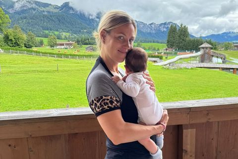 Angelique Kerber teilt seltenes Foto mit ihren zwei Kindern | GALA.de
