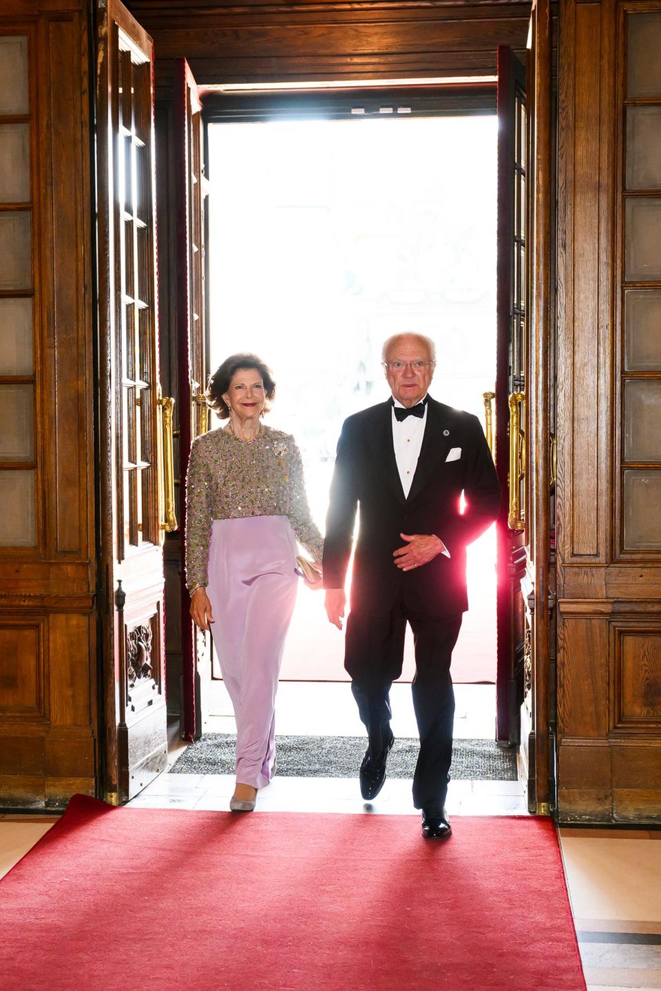 König Carl Gustaf + Co: Das waren die royalen Schnappschüsse der Woche ...