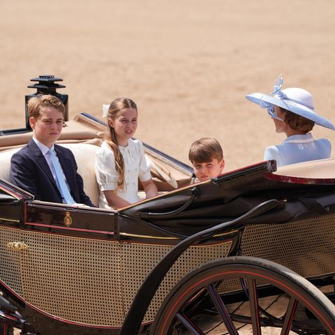 Der einsame Prinz: Der Herzog von Kent sorgt bei Trooping the Colour ...