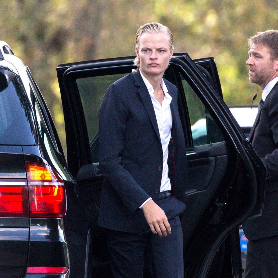 Marius Borg Høiby: Erste Fotos! Er durfte Gefängnis verlassen | GALA.de