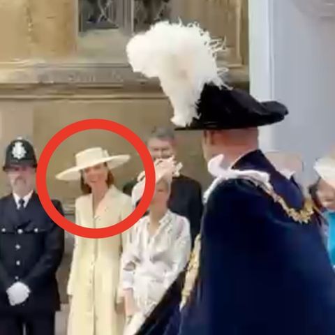 Catherine, Princess of Wales: Die besten Bilder vom Garter Day | GALA.de