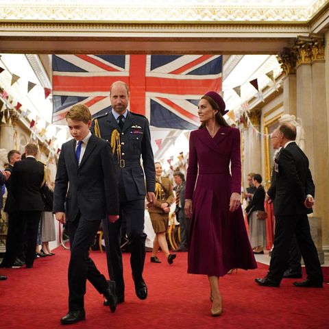 Prinz William, Kate und Co strahlen! Die schönsten Bilder von Trooping ...