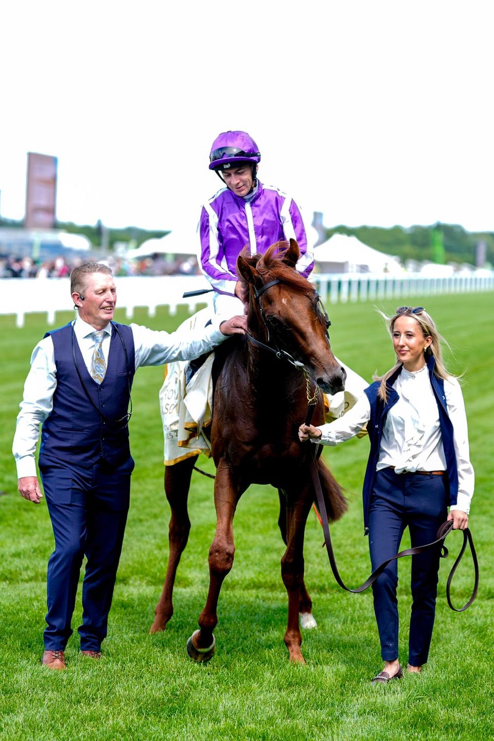 Glanz, Glamour und Galopp: Die besten Fotos der Royal-Ascot-Rennwoche ...
