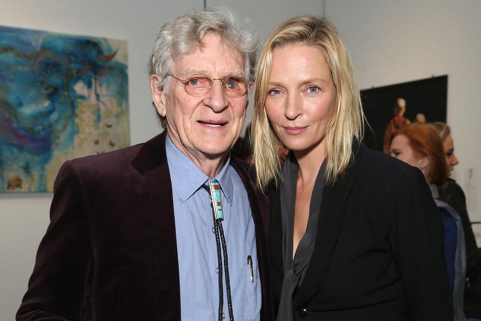 Uma Thurman in Trauer: Ihr geliebter Vater ist gestorben | GALA.de