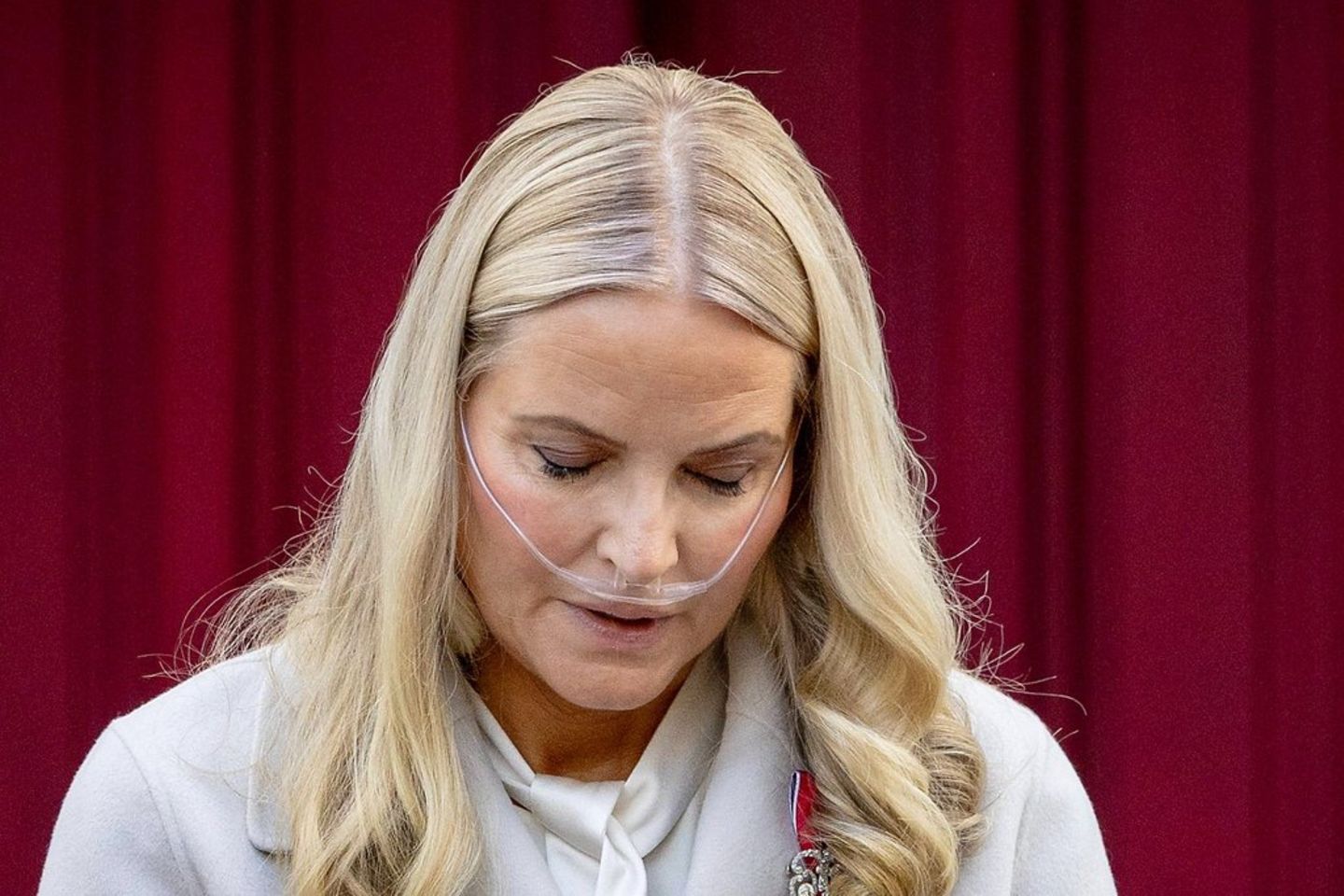 Norwegens Kronprinzessin hat eine neue Lunge: Der lange Leidensweg von ...