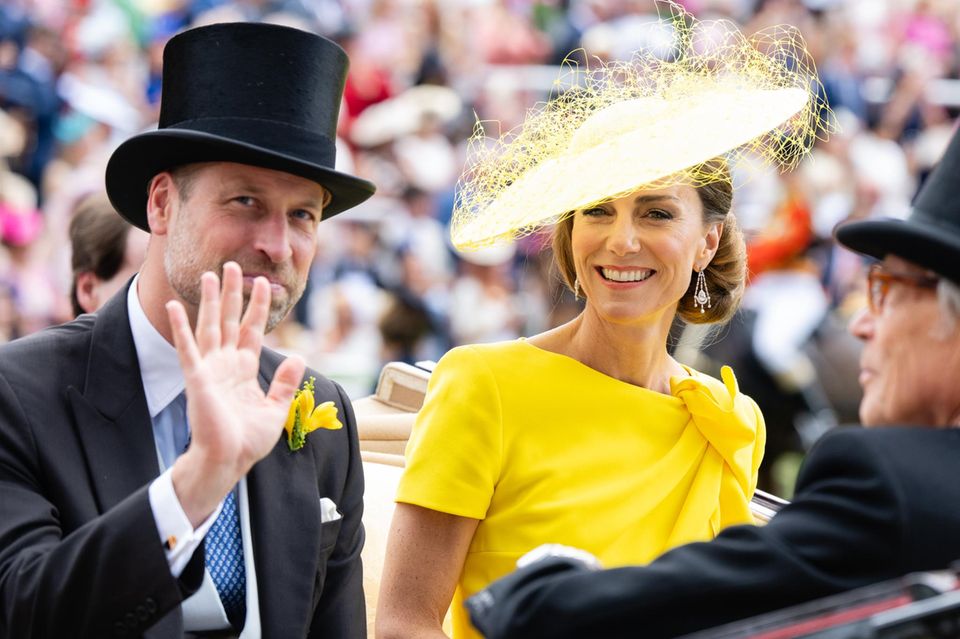 Prinz William + Kate: Absolute Seltenheit! Sie teilen privates ...